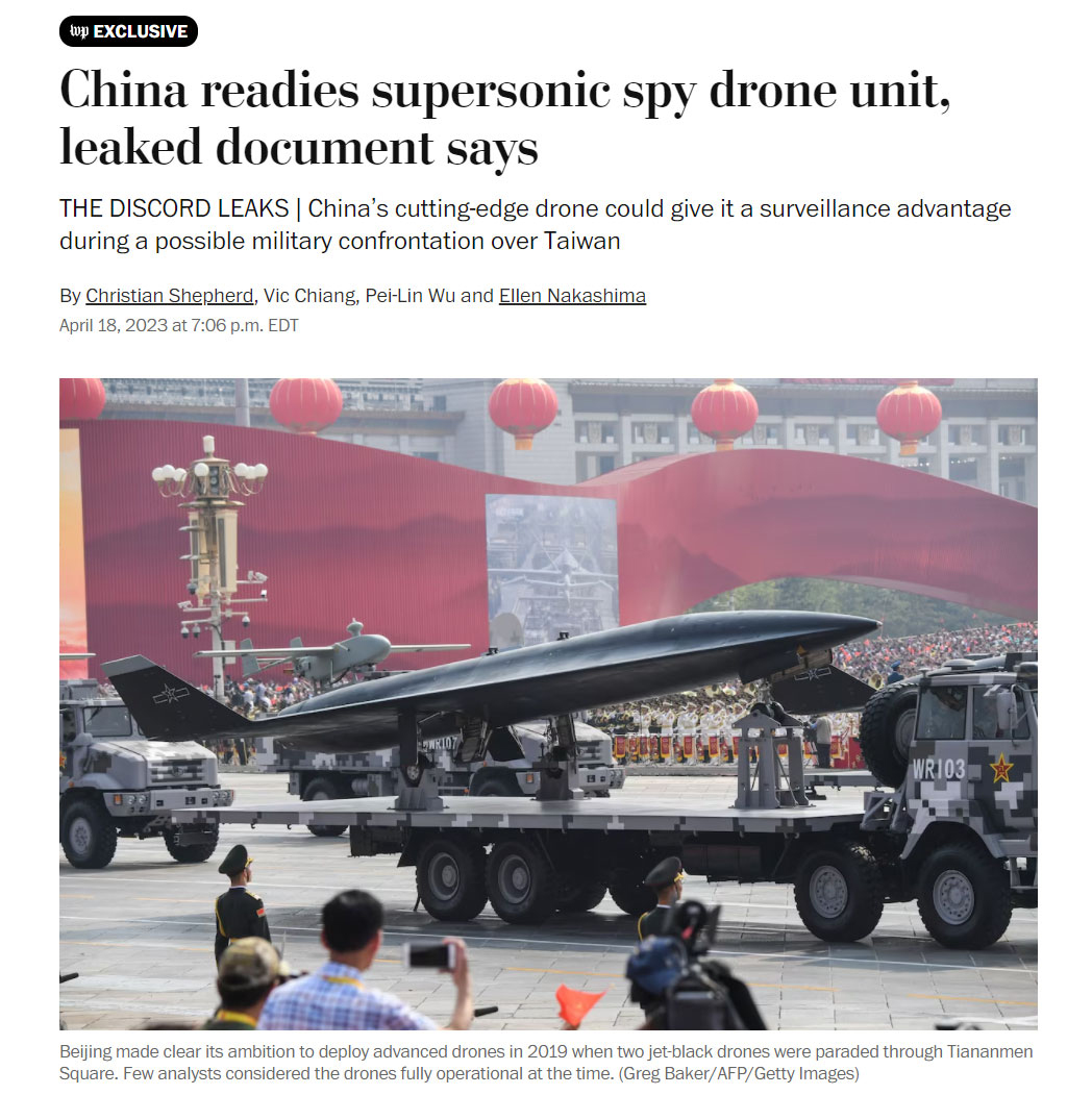 Punch! The WZ-8 reconnaissance plane can go deep into the enemy's ...