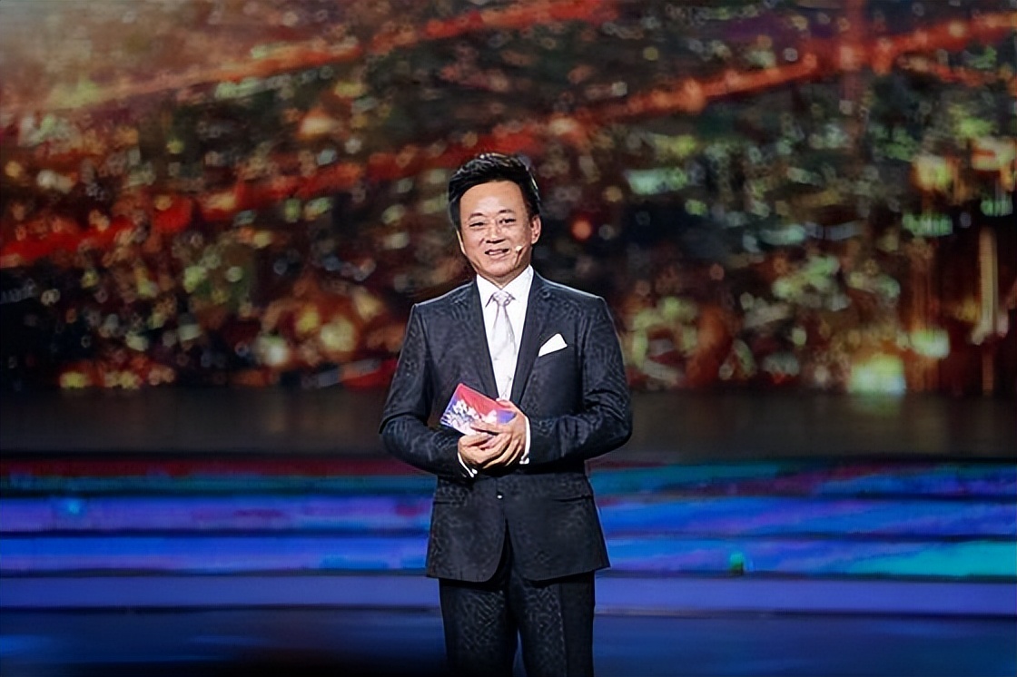 Zhu Jun returned to CCTV and is expected to host the Spring Festival ...