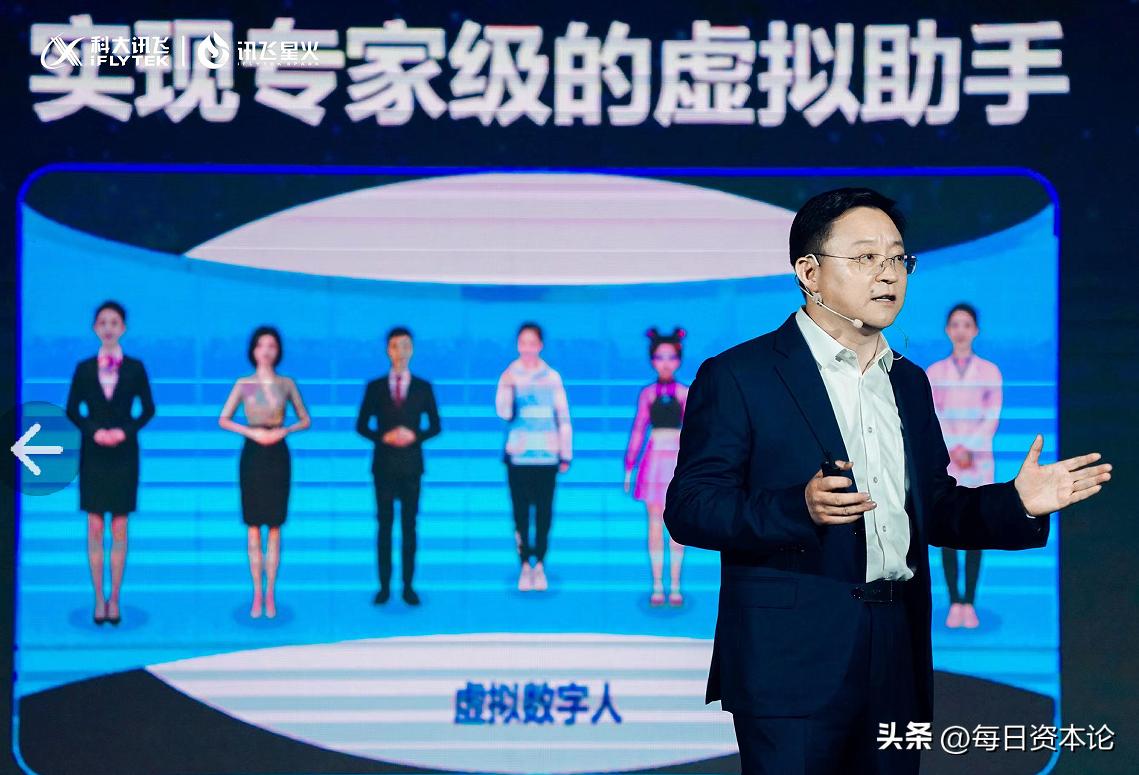 The large model of Xinghuo "out of the circle", the Internet is going ...