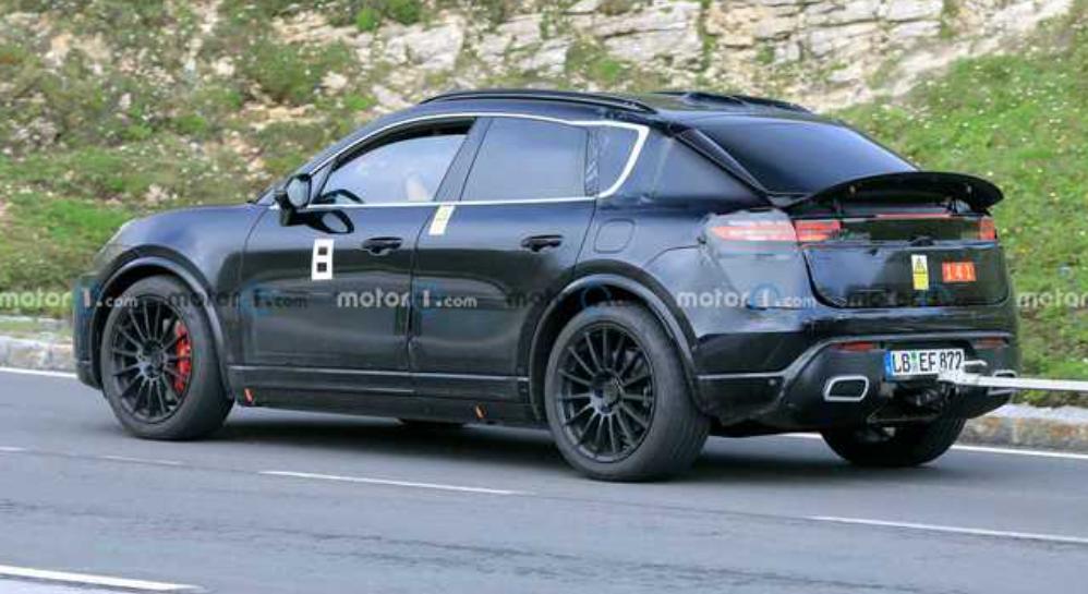 保時捷第二款純電車型，Macan EV諜照曝光，續航達到700km - 頭條匯