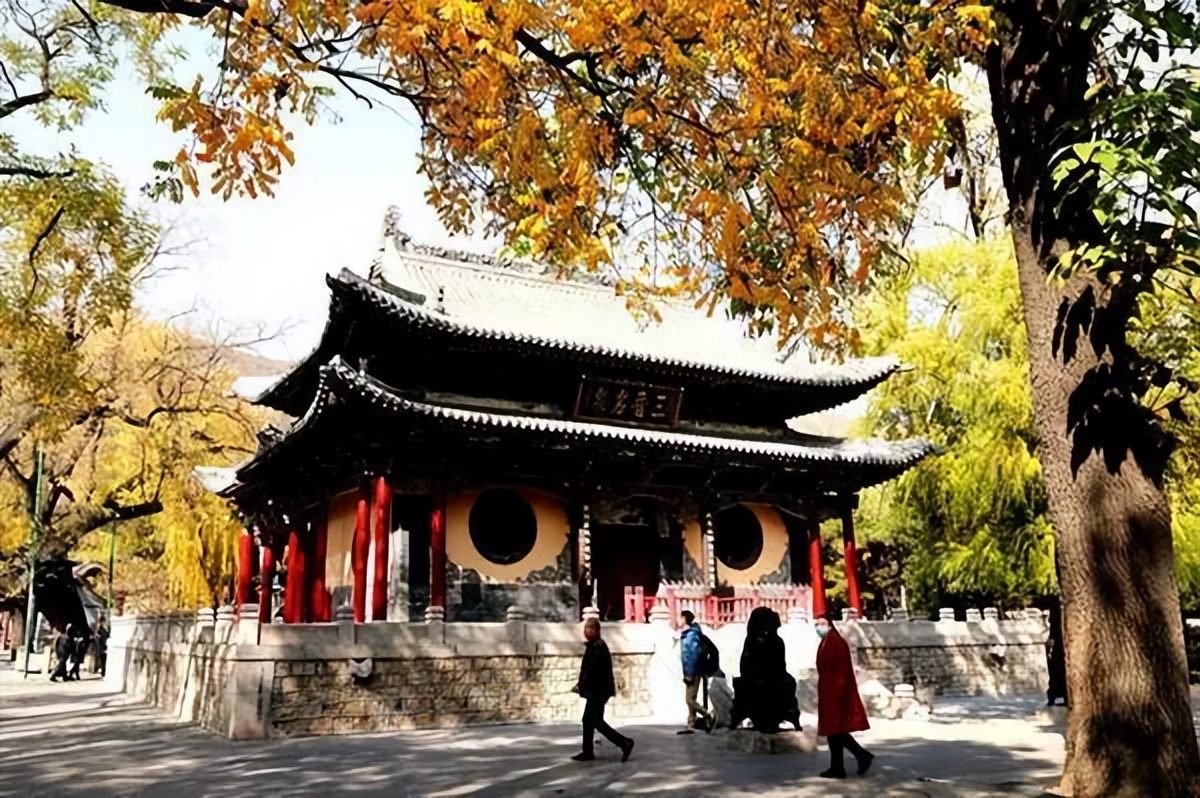 Based on these "solitary cases", Jinci Temple is worth a good look - iMedia