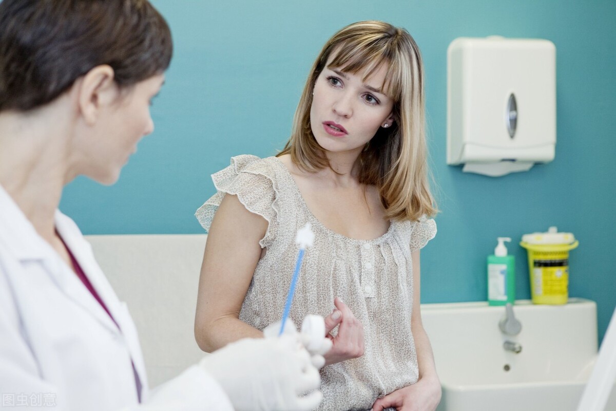 What causes female discharge to be particularly salty? Because of ...