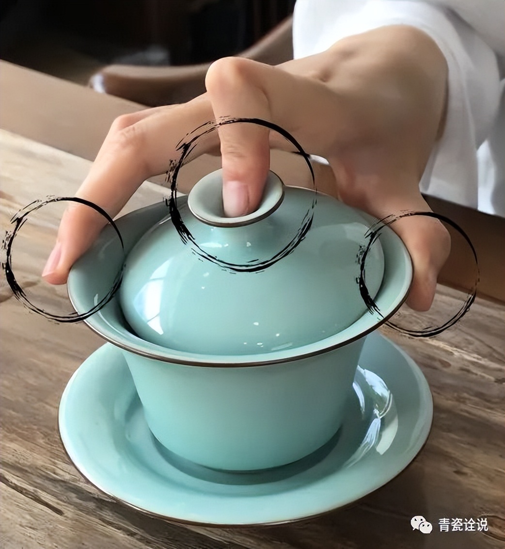 How to use gaiwan gracefully?Different placement forms of gaiwan ...