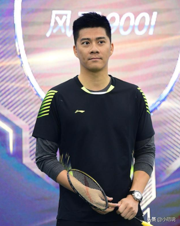 From sparring to badminton champion, Fu Haifeng won two gold medals in ...