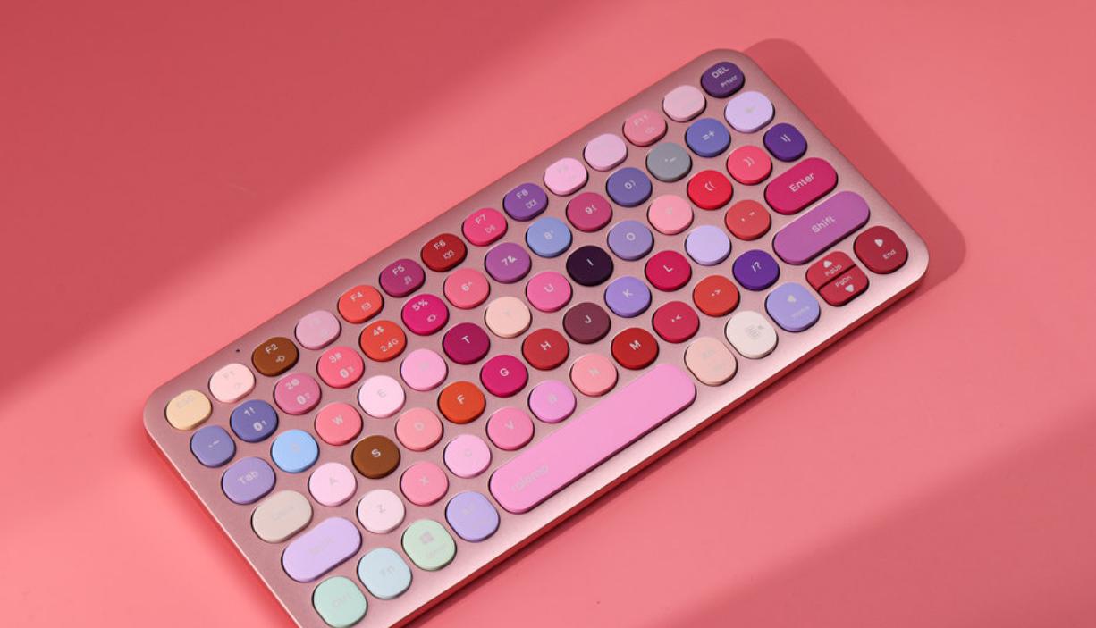 High-value beauty makeup keypad, a good match for mobile office, just ...
