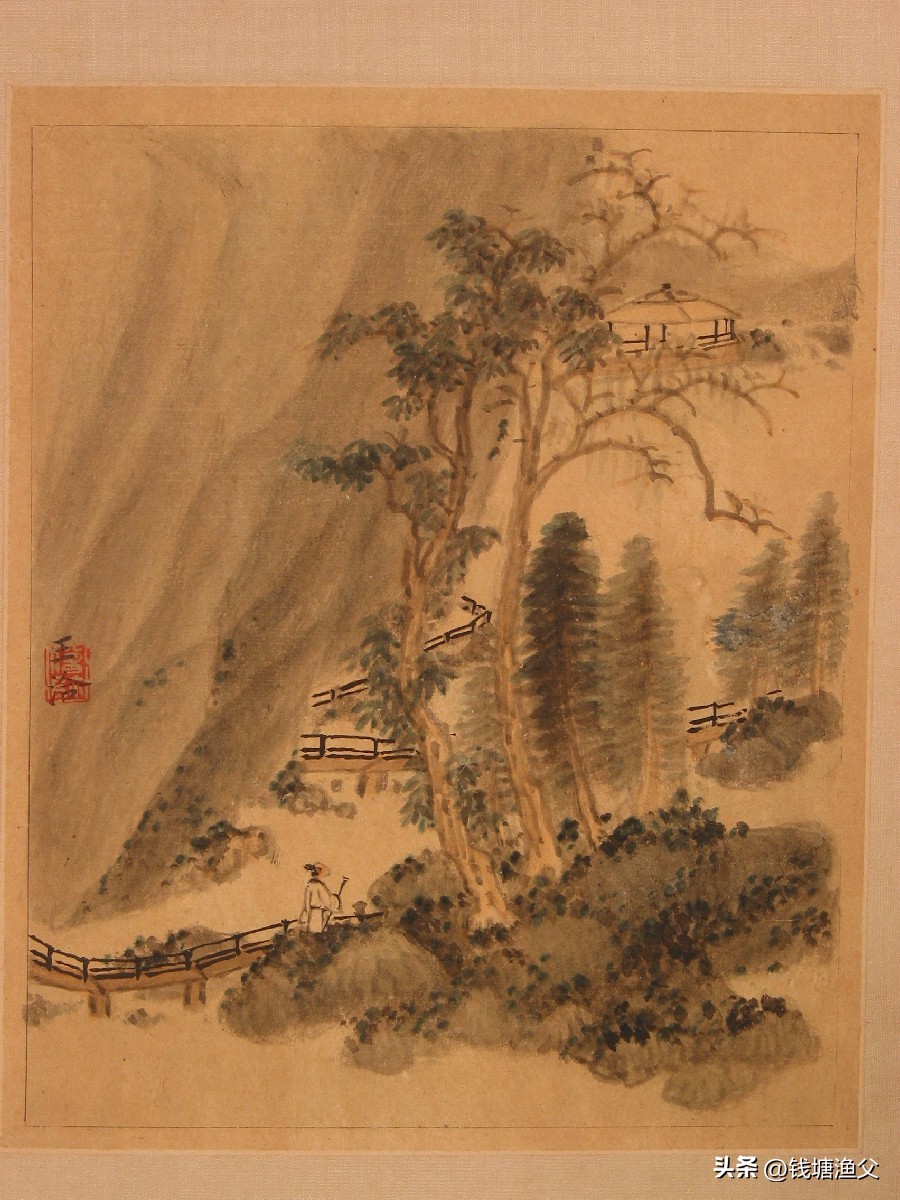 Shao Mi's "Landscape Album" - iNEWS