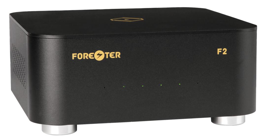 Review: Sound quality first Silent Angel Forester F2 linear power ...