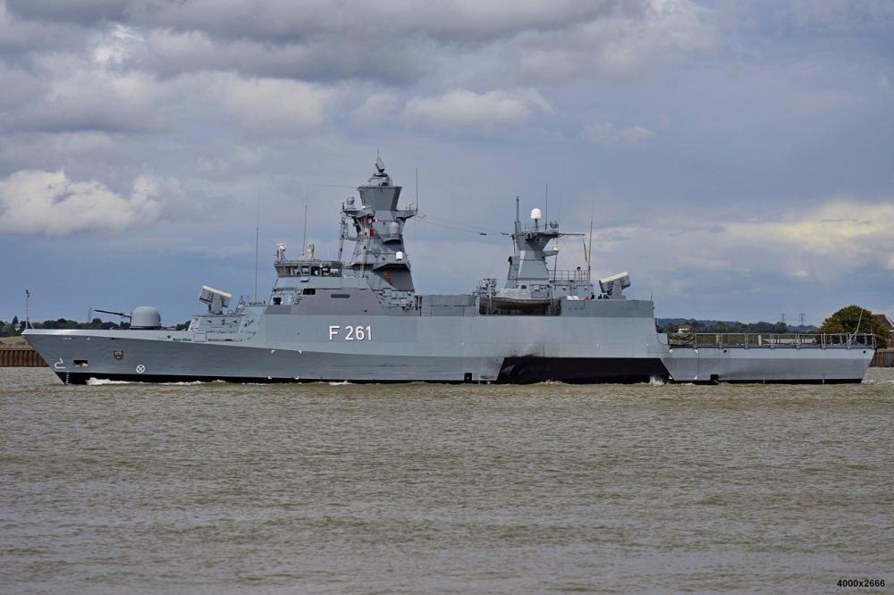World Frigate Cruise 12 German "Brunschweig" class corvettes - iNEWS