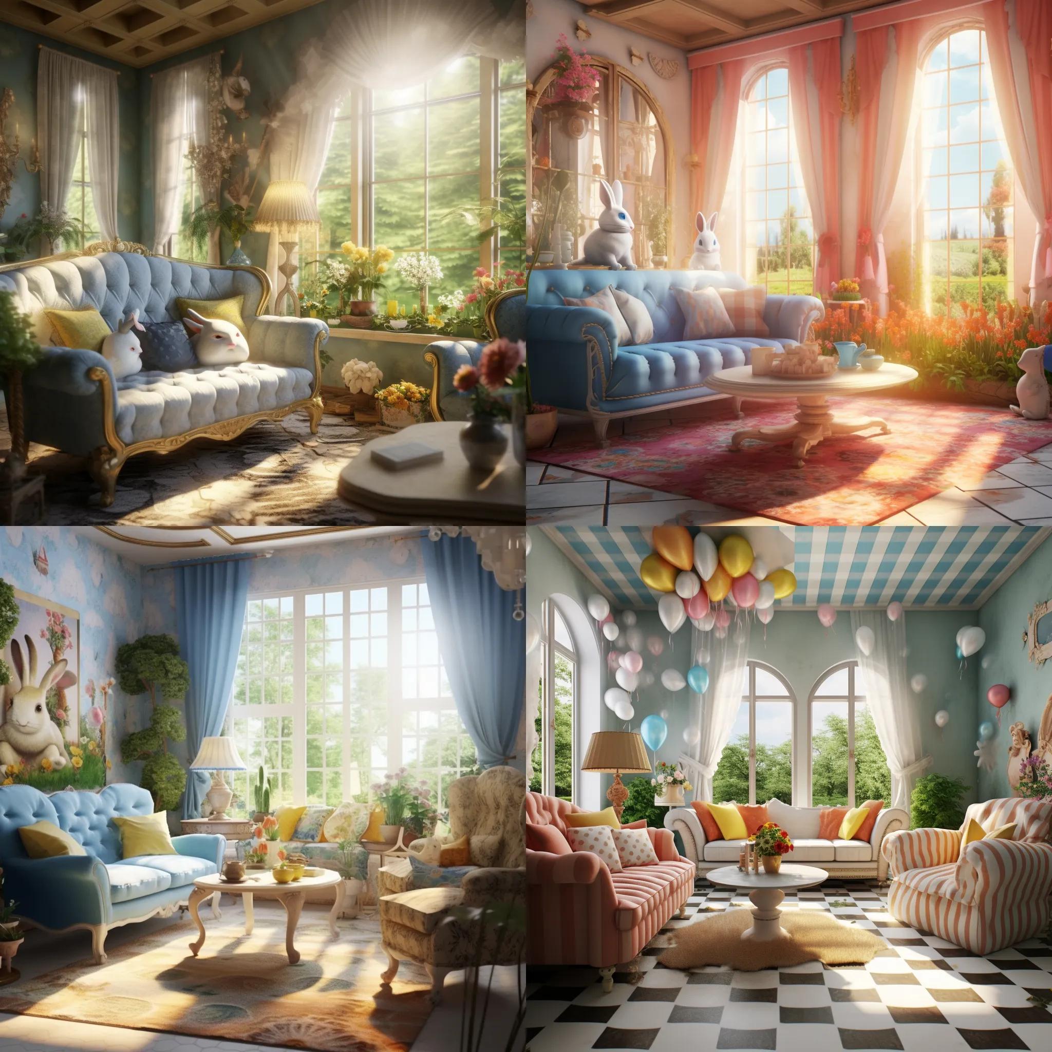 Fantasy meets reality: Explore magical renderings of Alice-themed ...