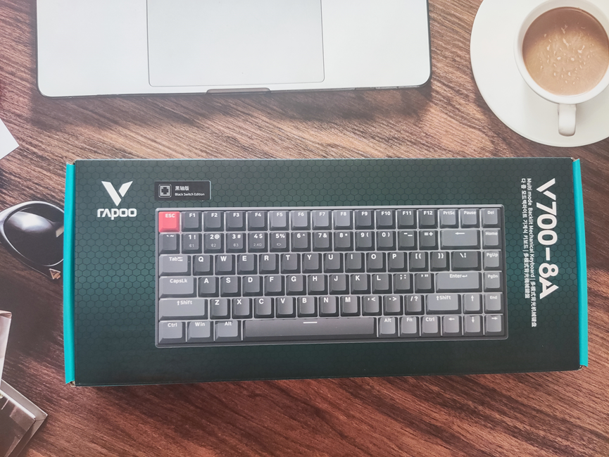 Rapoo V700-8A multi-mode wireless gaming mechanical keyboard: this is called the all-around ...