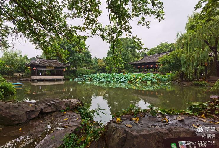 Real shots of Shaoxing Shen Garden, a national 5A-level scenic spot, a ...