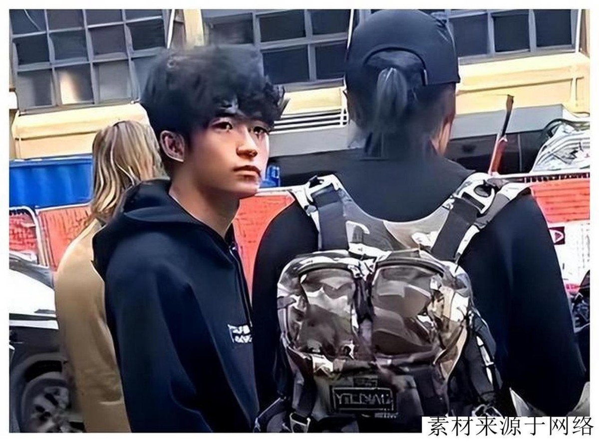 Nicholas Tse and his 16-year-old eldest son return to Hong Kong! The ...