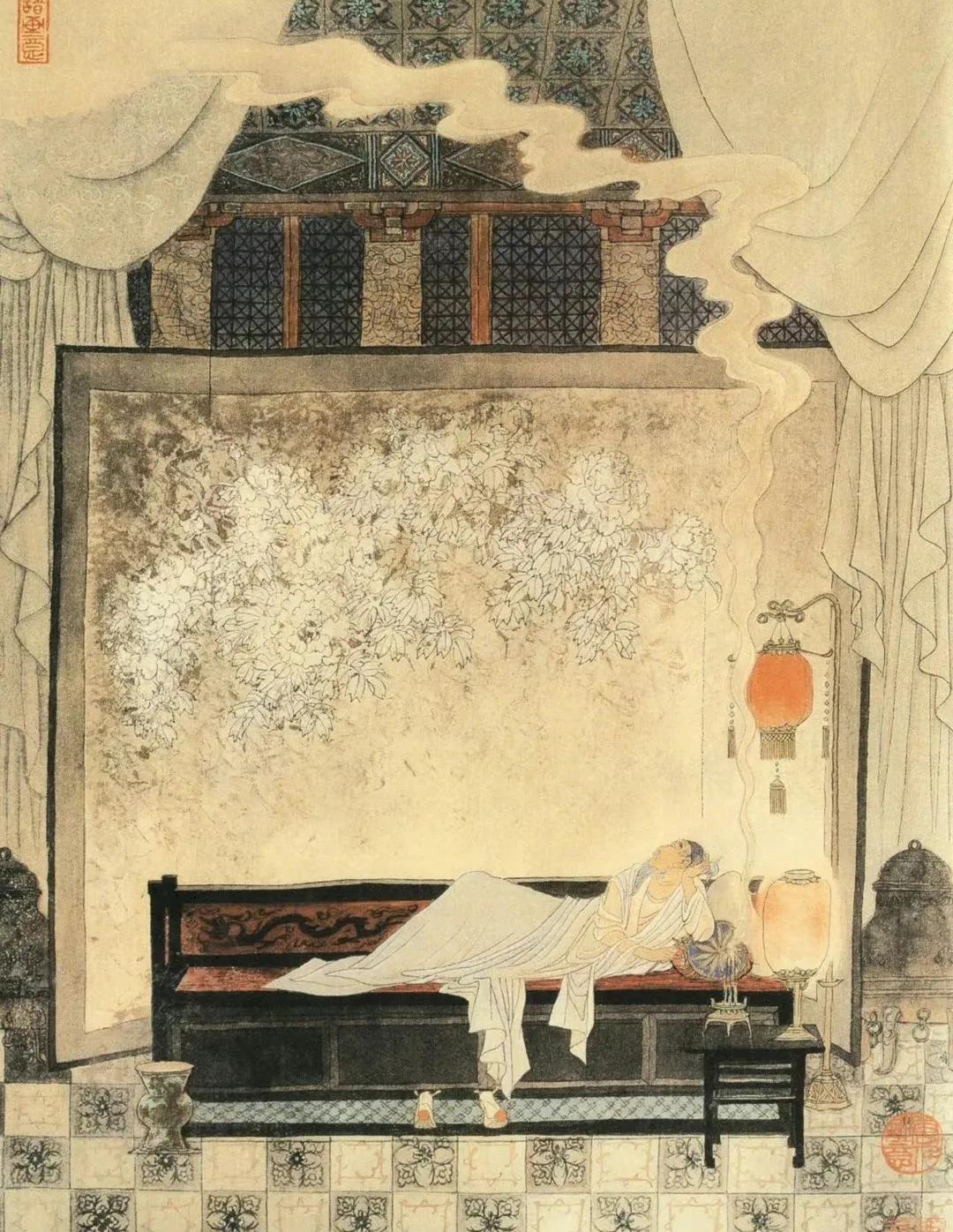 "Song of Everlasting Sorrow" ~ painted by Yu Shui and Wu Sheng - iNEWS