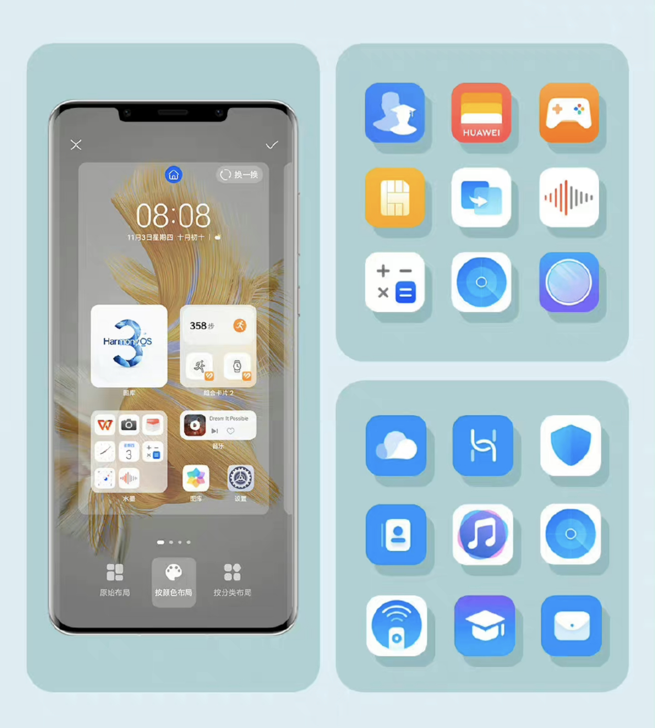 It's all Android!What is the difference between Harmony, MIUI, Hydrogen ...