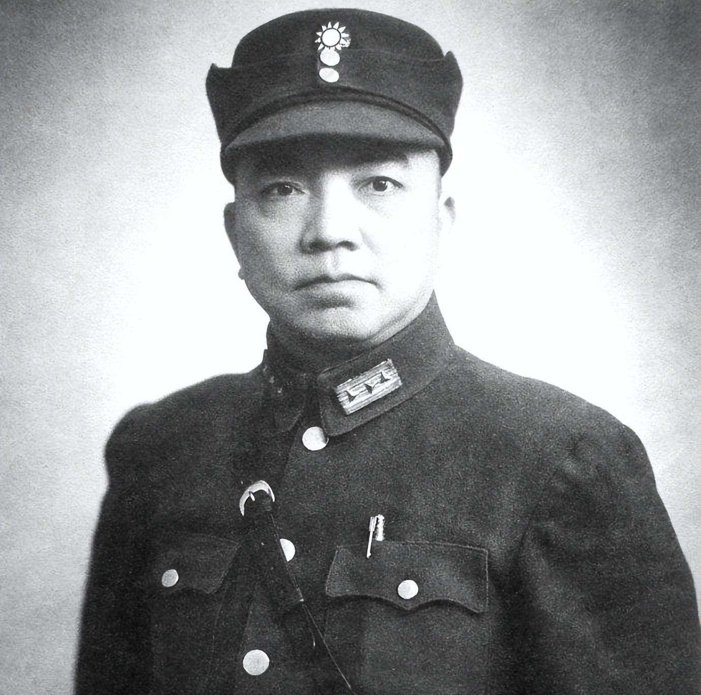 The six generals of the Kuomintang's "four armies": 1 first-level ...
