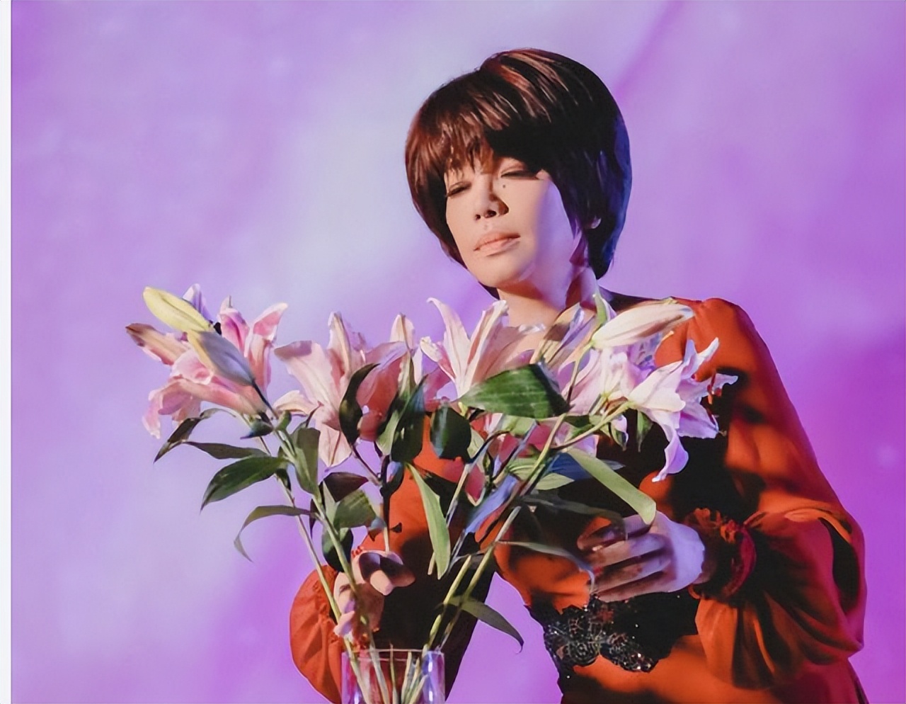 Cai Qin's high-profile return: I am not dead, cancer and asexual ...