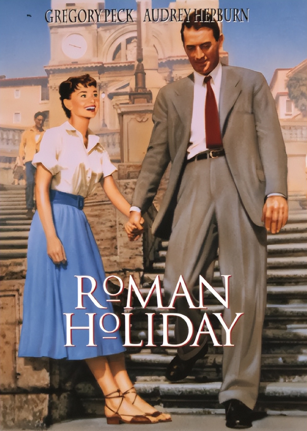 The movie "Roman Holiday" - iMedia