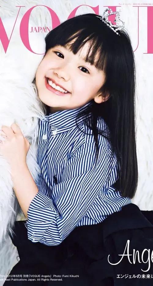 Ashida Mana: Debuted at the age of 3, published a book at the age of 6 ...