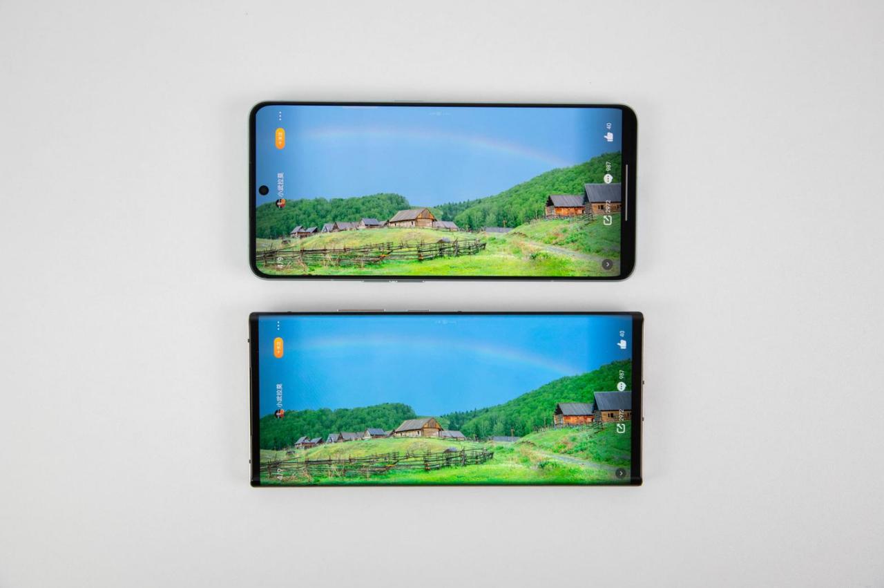 The front of the mobile phone is worth the ceiling. These two domestic ...