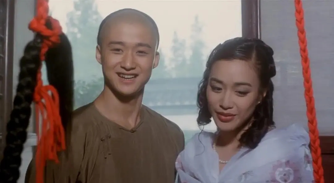 14 years ago, Wu Jinghong Jinbao starred in a restricted movie, but it ...