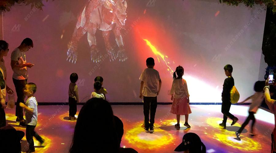 How about interactive projection technology, the future entertainment ...