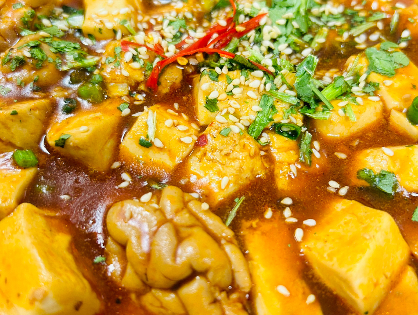 If you like to eat pig brains, you may wish to have a look. My sister ...