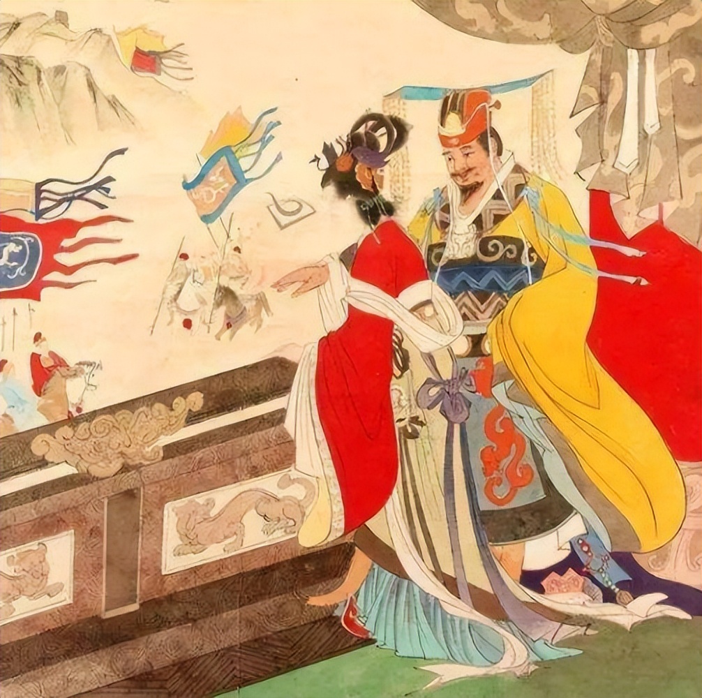 The Story of King Zhou You and Baosi - iMedia
