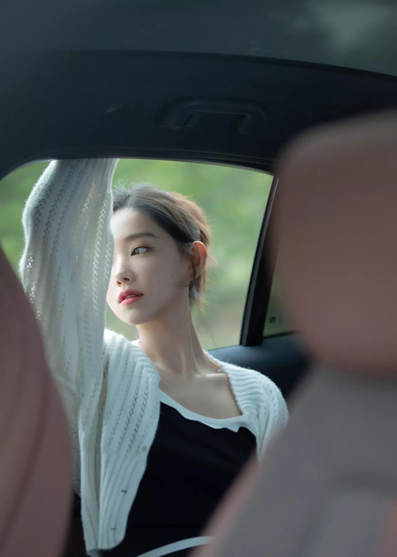 Li Muchen's pure beauty photo album - iNEWS