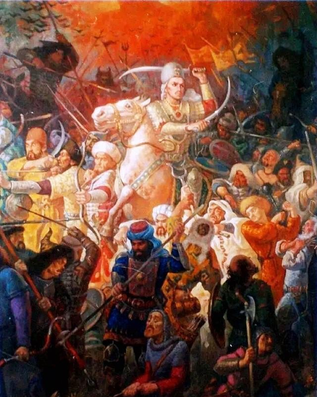 Battle of Baluwan: Why did the Mongolian cavalry that swept across the ...