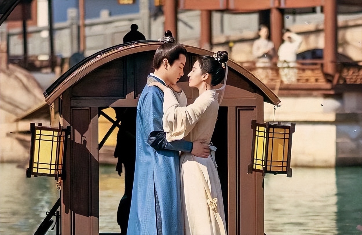 The love curse that Zhao Pan'er can't escape from the big hatred, the ...