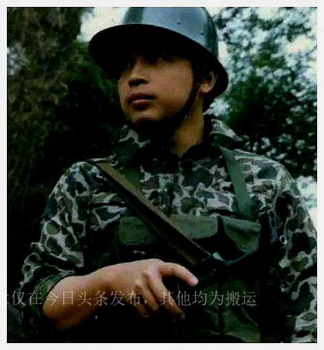 Xu Liang, an anti-Vietnam hero, became famous on the Spring Festival ...