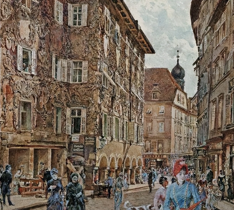 What are the characteristics of the architectural style of Western ...