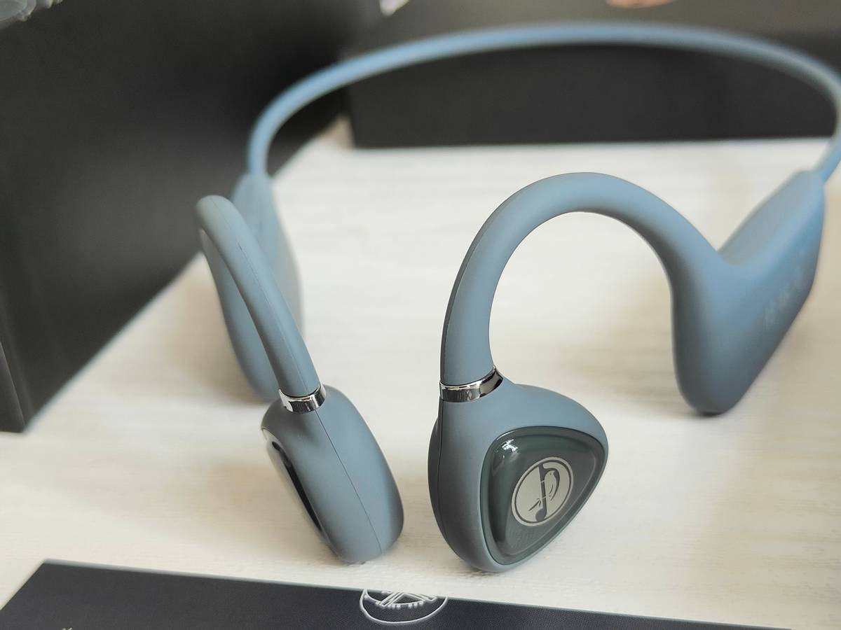 Bamboo Forest Bird Flower Drum Bone Conduction Headphones, Hi-Fi Level ...