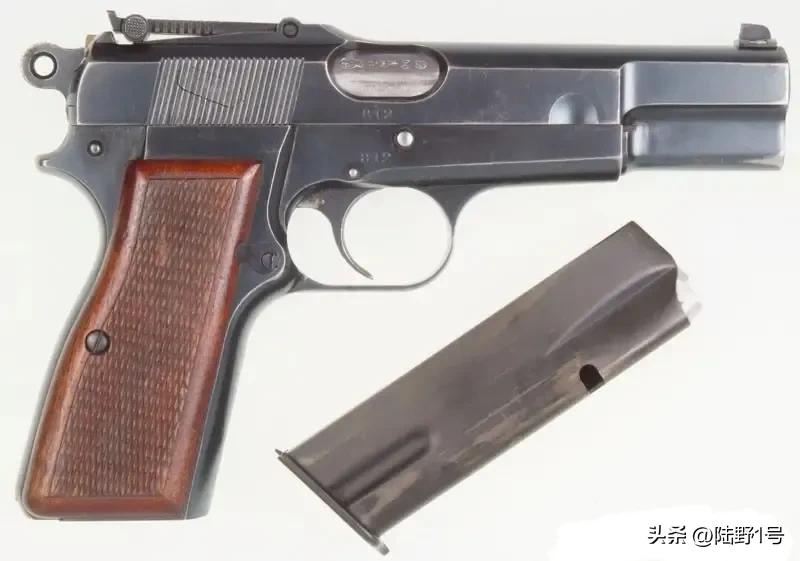 World Light Weapons - Pistols: Belgium FN M1935 Semi-Auto Pistol - iNEWS