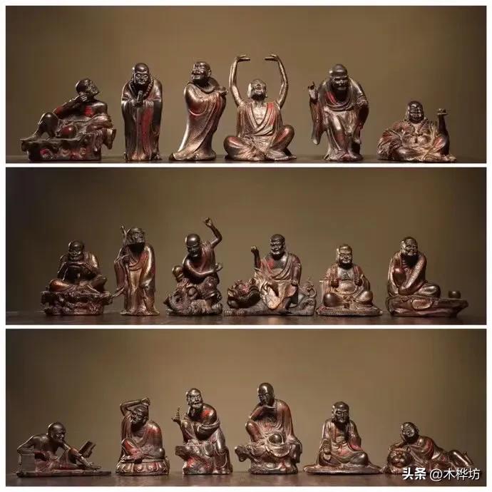 Eighteen Arhats Copper - iNEWS