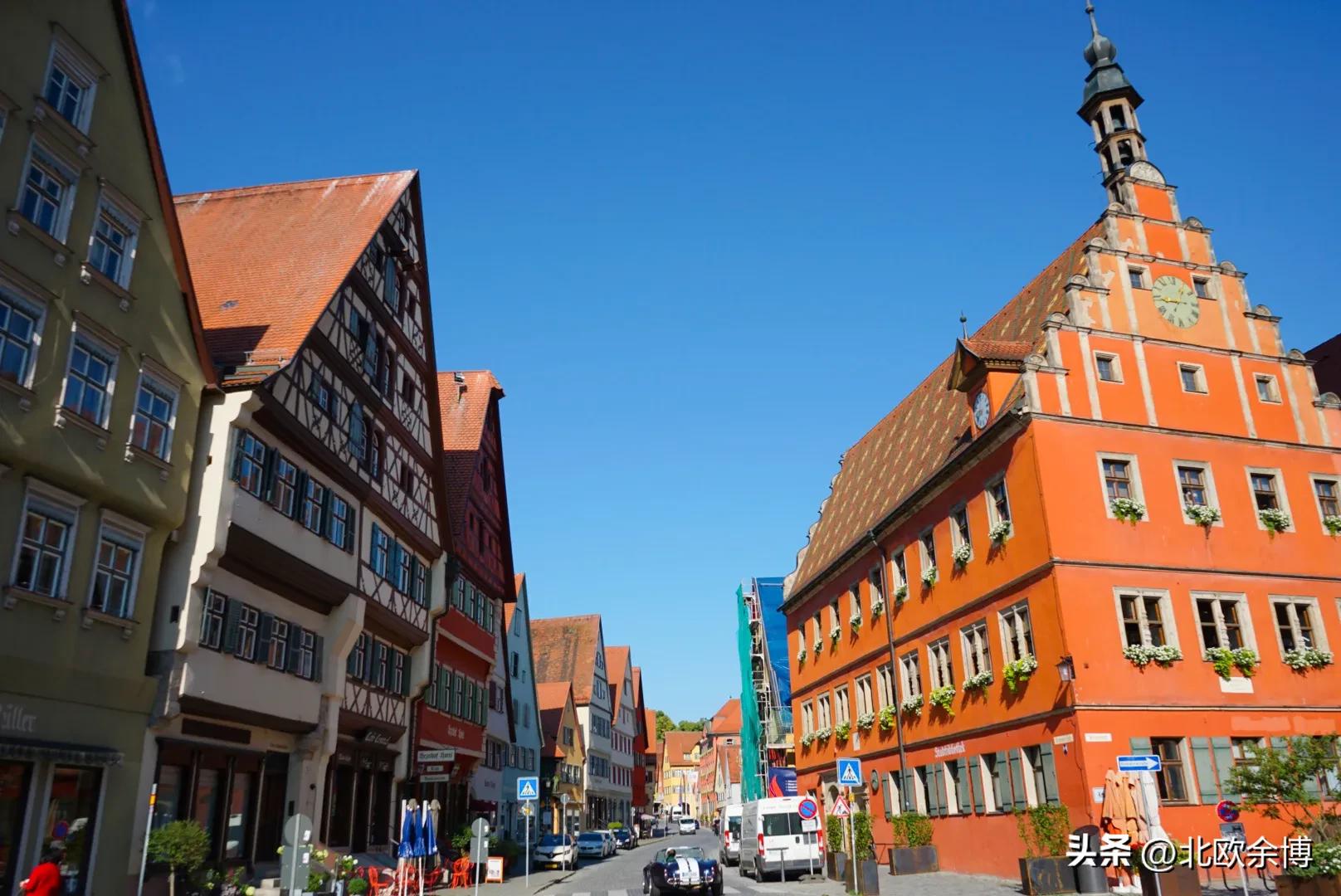 Dinkelsbühl: One of the "Three Musketeers" in the medieval town of ...