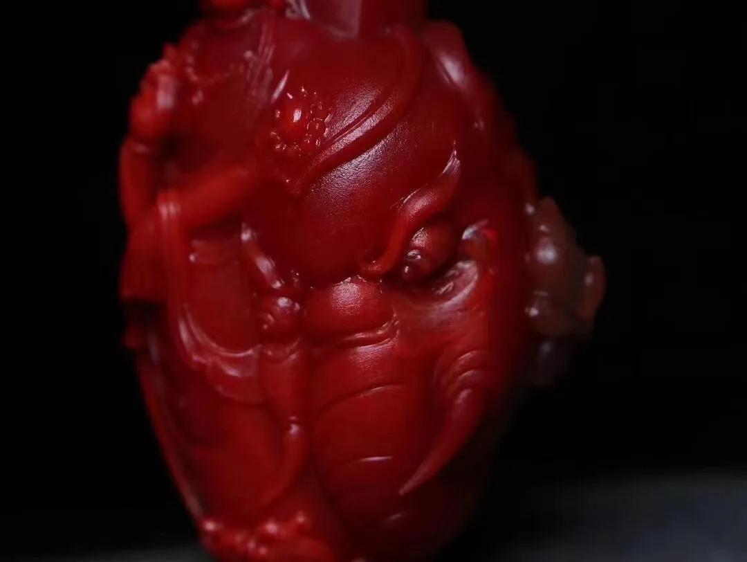 South red red jade old pit material - iNEWS