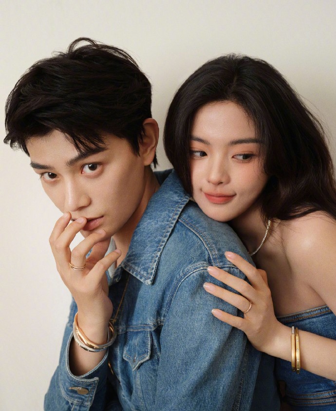 Yang Chaoyue and Ding Yuxi really fit together to shoot a lot of ...