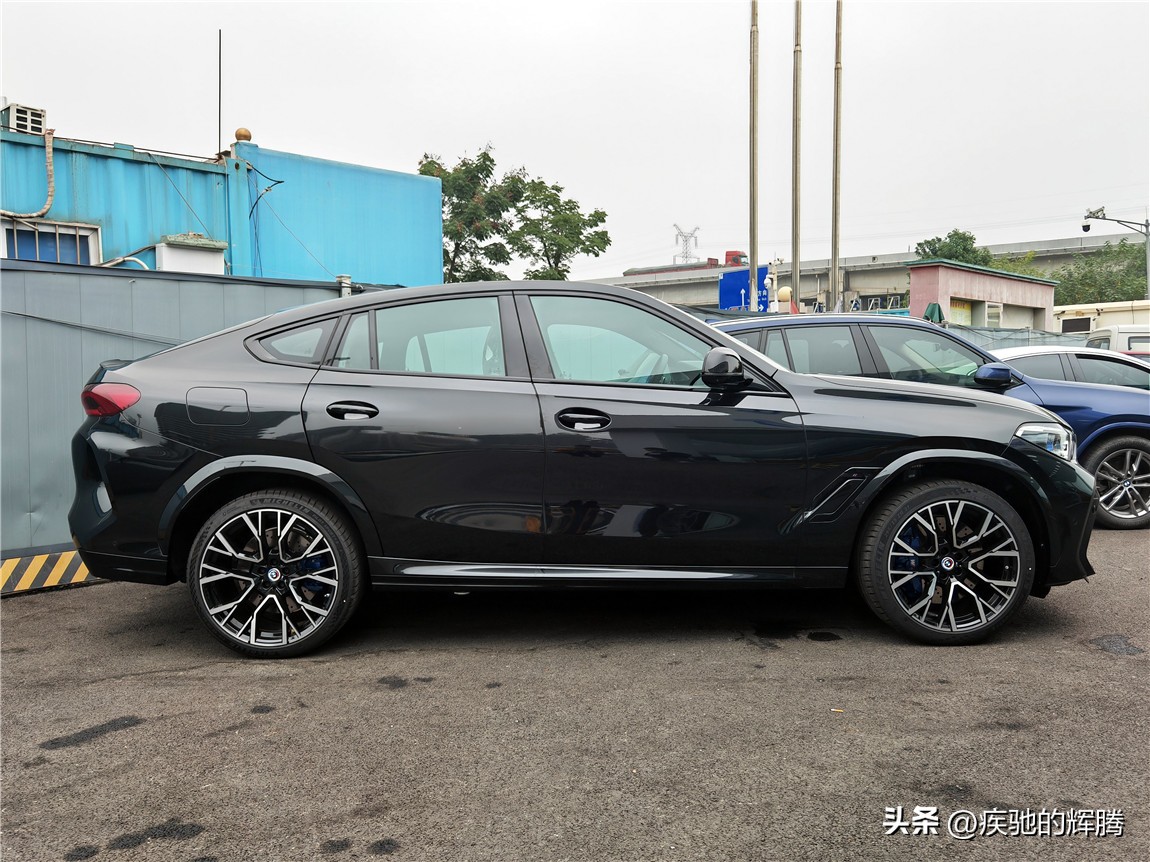 22 BMW X6M 50th Anniversary Edition: 4.4TV8+8AT high-performance SUV, with a total landing price ...