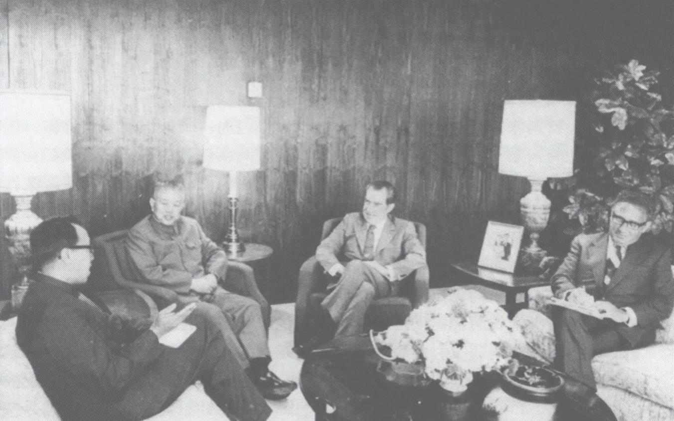 After Deng Xiaoping received Huang Zhen's letter in 1975, he shook his ...