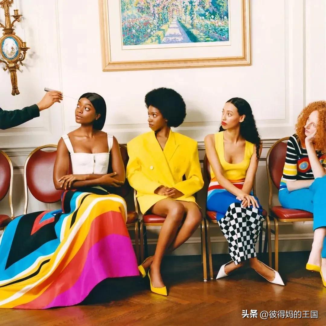 The king of color in the fashion industry has released a new product ...