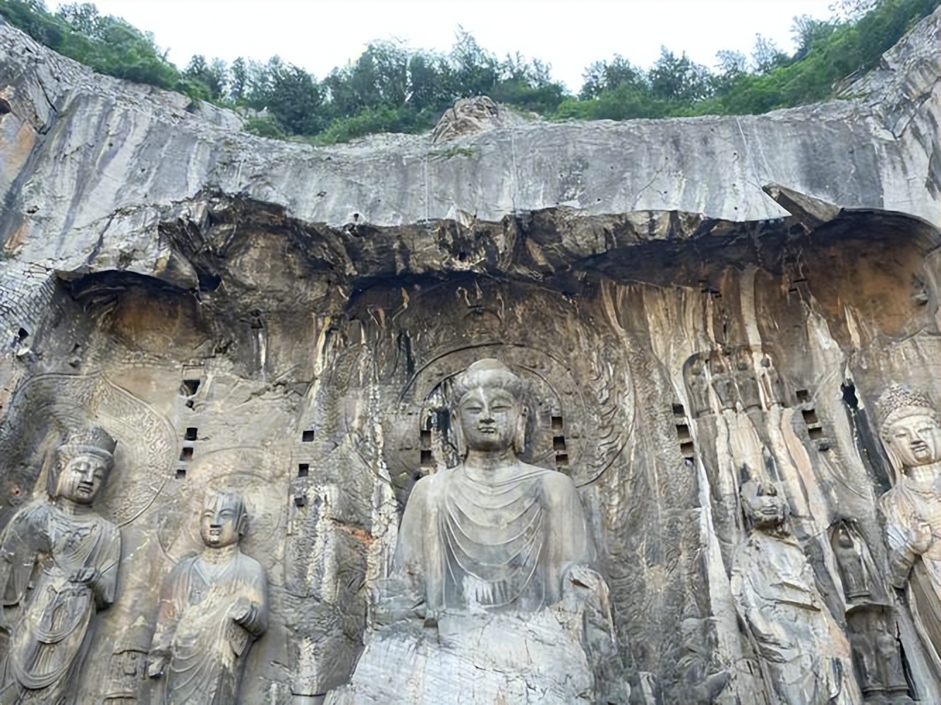 Longmen Grottoes, after 8 dynasties, world cultural heritage, treasure ...