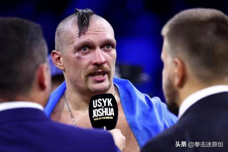 After Usyk defeated Joshua again!Boxing champion Fury officially stated ...