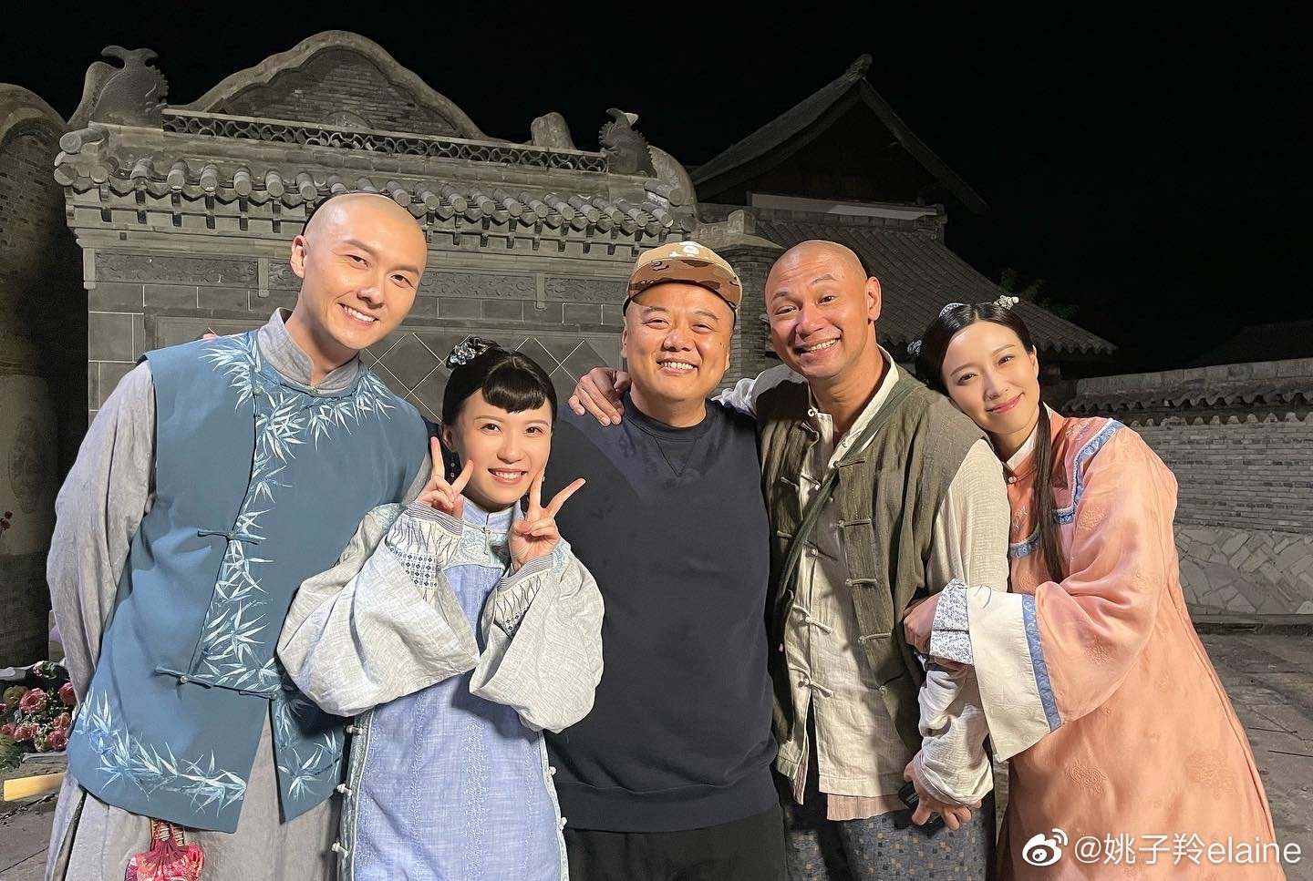 Another TVB new drama is finished!The emperor is regarded as the ...