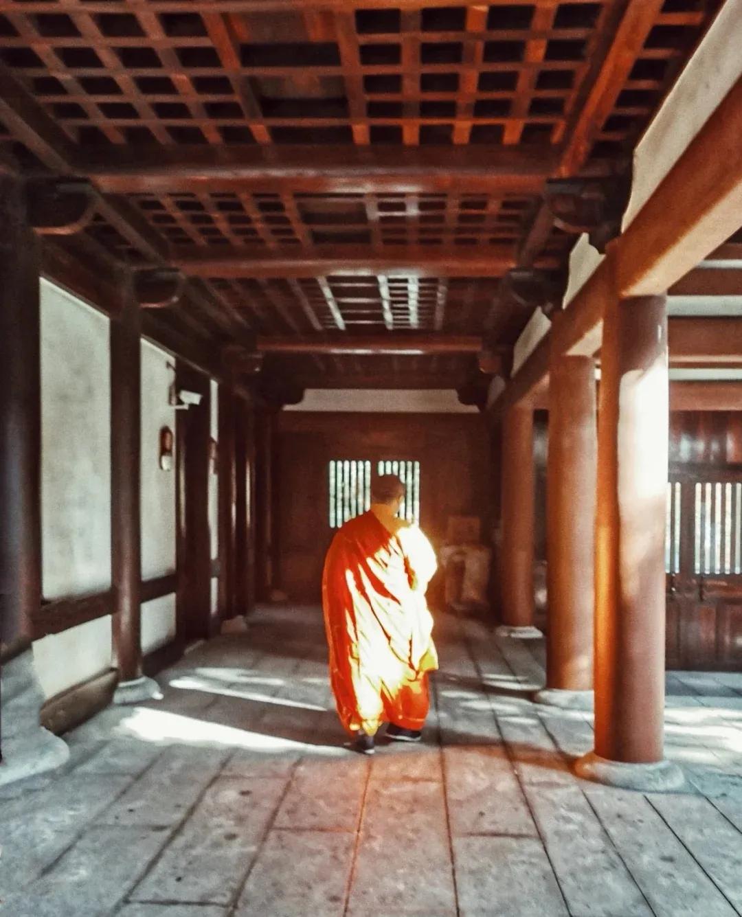 Rarely seen temple in late Tang Dynasty architectural style - iNEWS