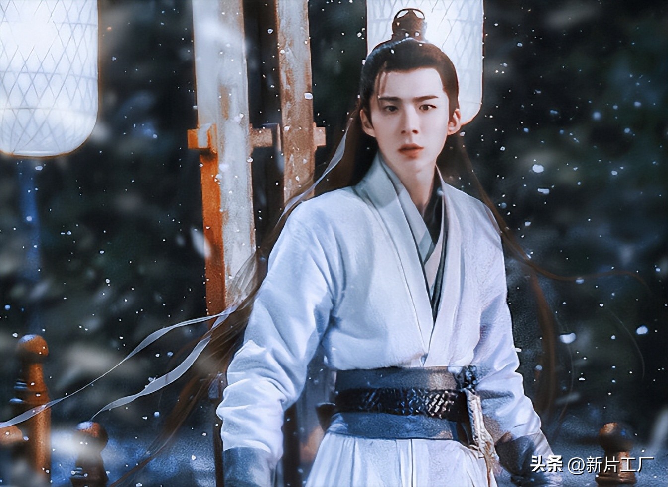 [Yi Nian Guan Shan] was finished, found Chen Xiaojun, but didn't dare to recognize Zhang Zhixi ...