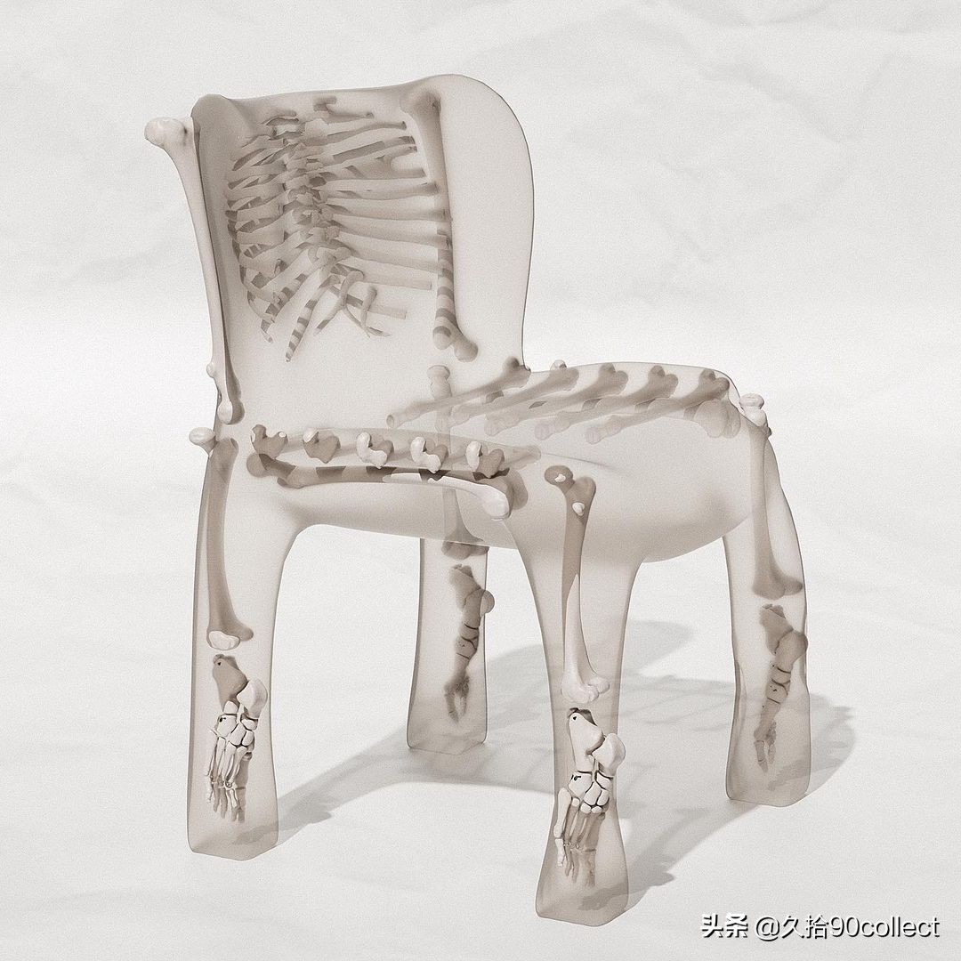 The Muddycap chair makes the fears of Bauhaus predecessors come true ...