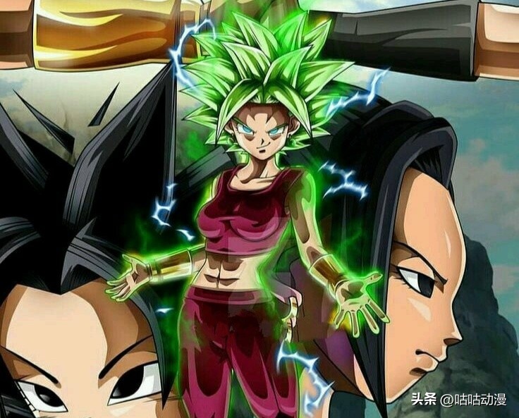 Dragon Ball Super: The ancient Saiyan family, Yamosi is the strongest ...