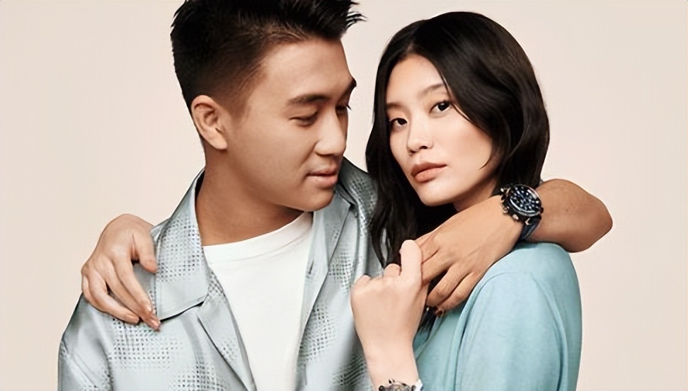 He Youjun and Xi Mengyao's ad attracted heated discussions, the man's ...