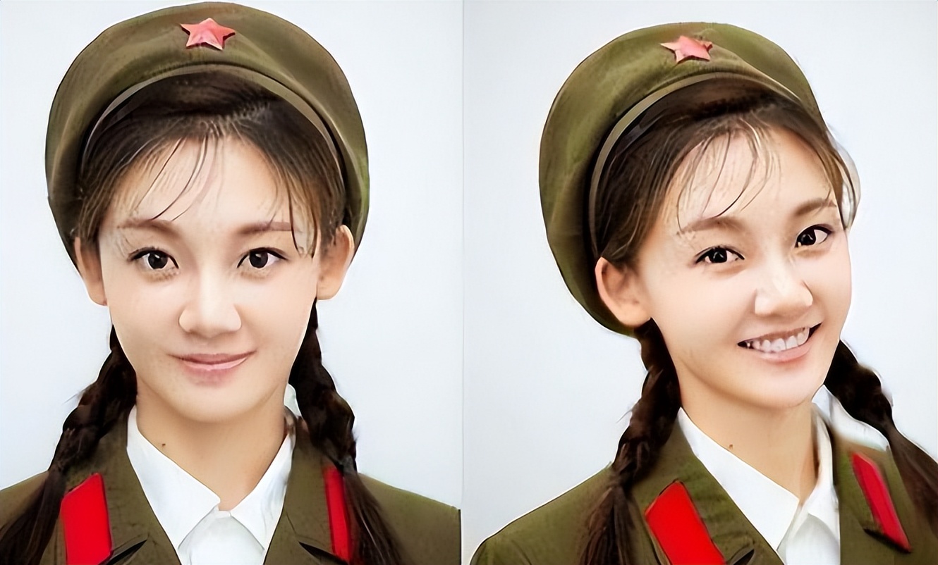 Feng Xiaogang said she was too good at pretending, but netizens said she was so pure that people ...